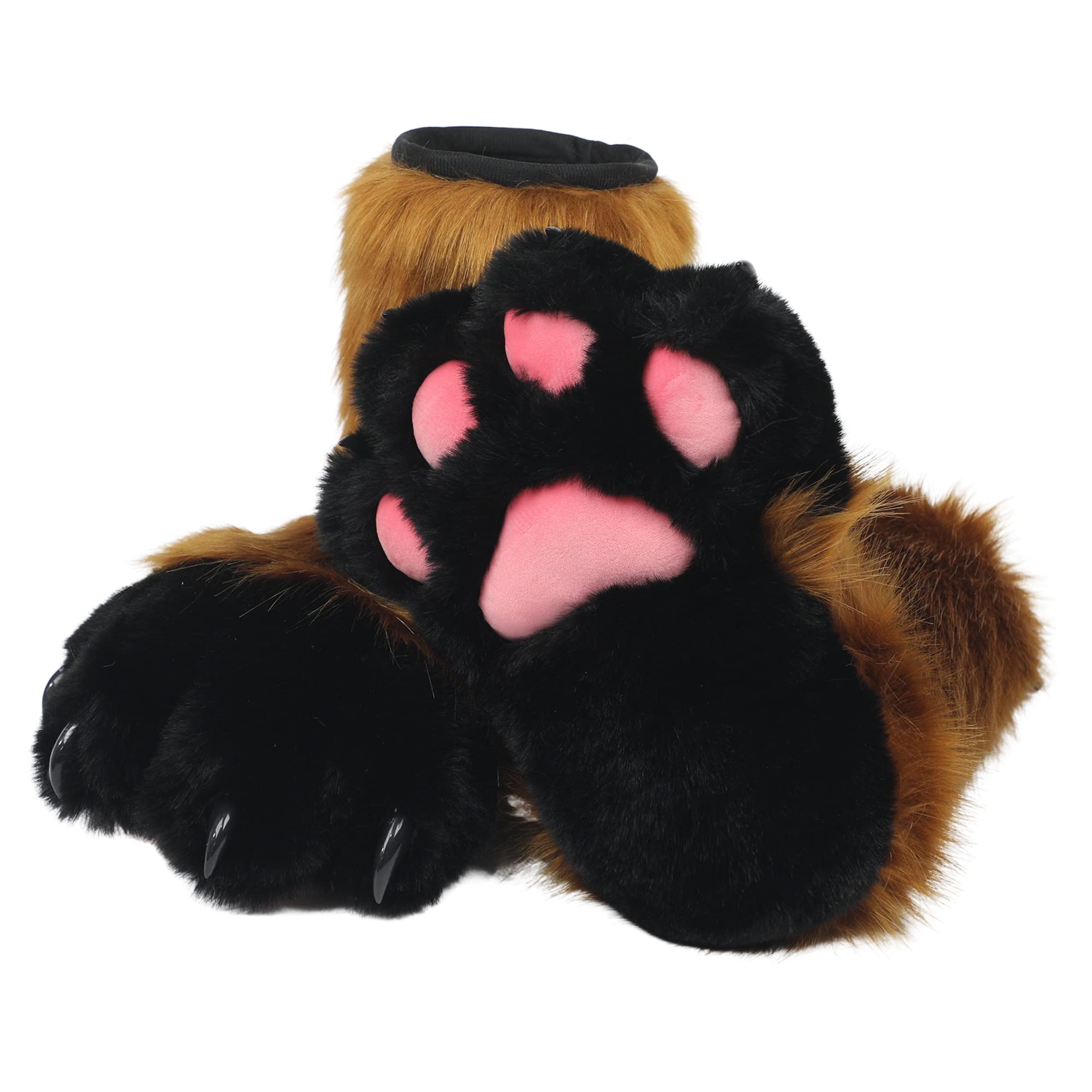 Mua Cosplay Animal Cat Plastic Claws for Fursuit Feet Paw Shoes Furry ...