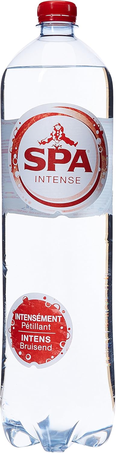 Spa Eau Minerale Naturelle Petillante (pack de 6X1,5 L): Amazon.fr ...