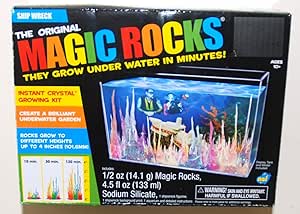 Amazon.com: Smithsonian Magic Rocks: Ship Wreck: Toys & Games