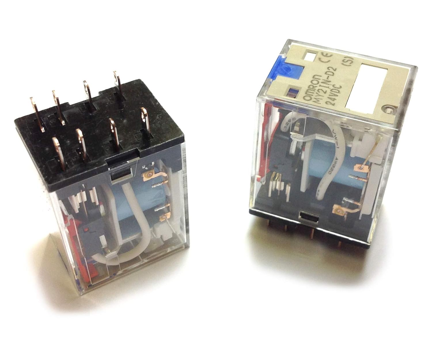 MY2IN-D2 24DC (S) | MY2IN-D2 24DC(S) | 143510 | OMRON RELAY 8PIN DPDT ...
