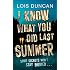 I Know What You Did Last Summer: Englische Lektüre für das 3. Lernjahr ...
