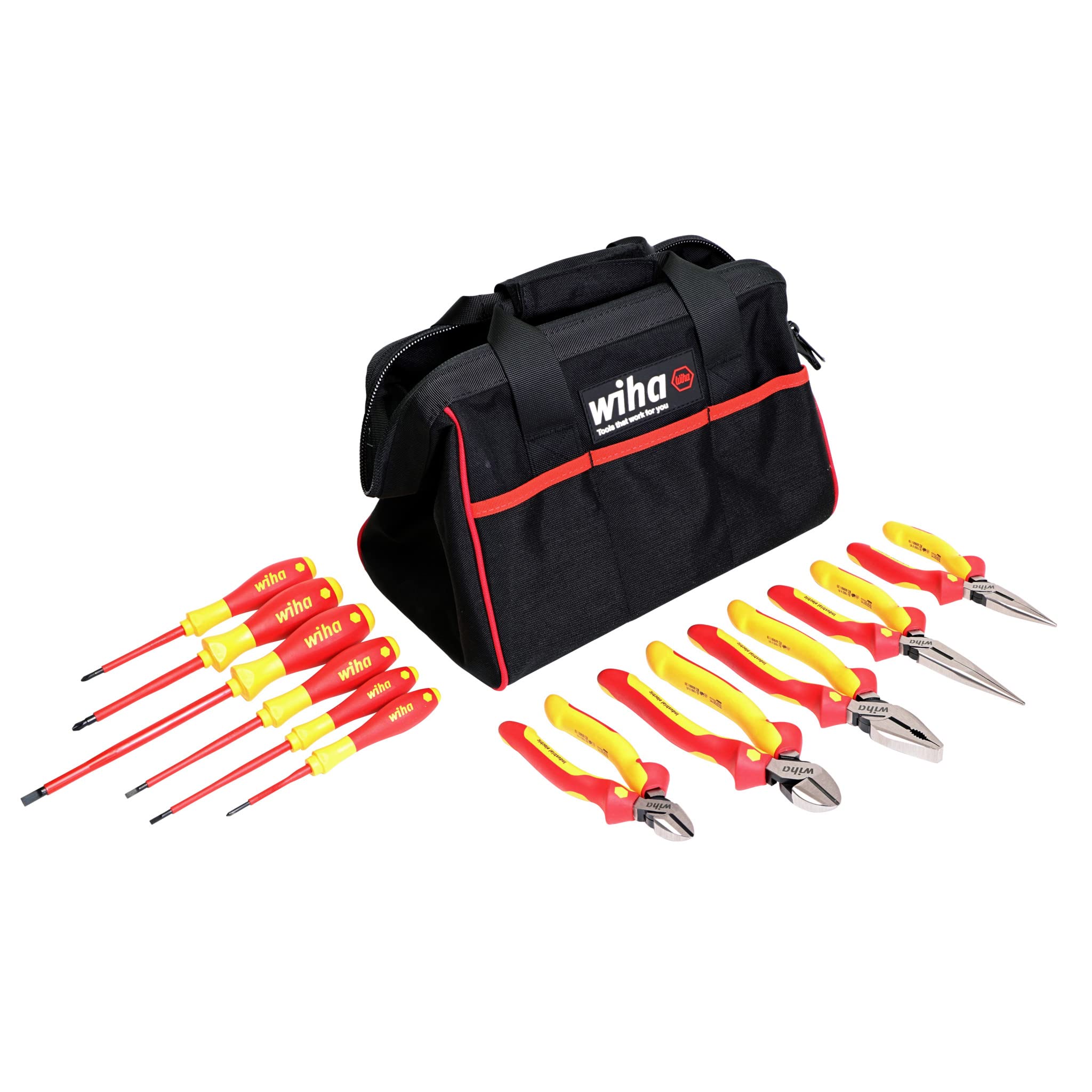Mua Wiha 32977 11 Piece Master Electrician's Insulated Tool Set In ...