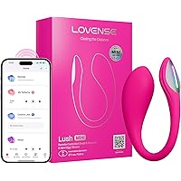 Sex Toys Vibrator LOVENSE Lush 4 with Led Light Tail, Adult Sex Toy ...
