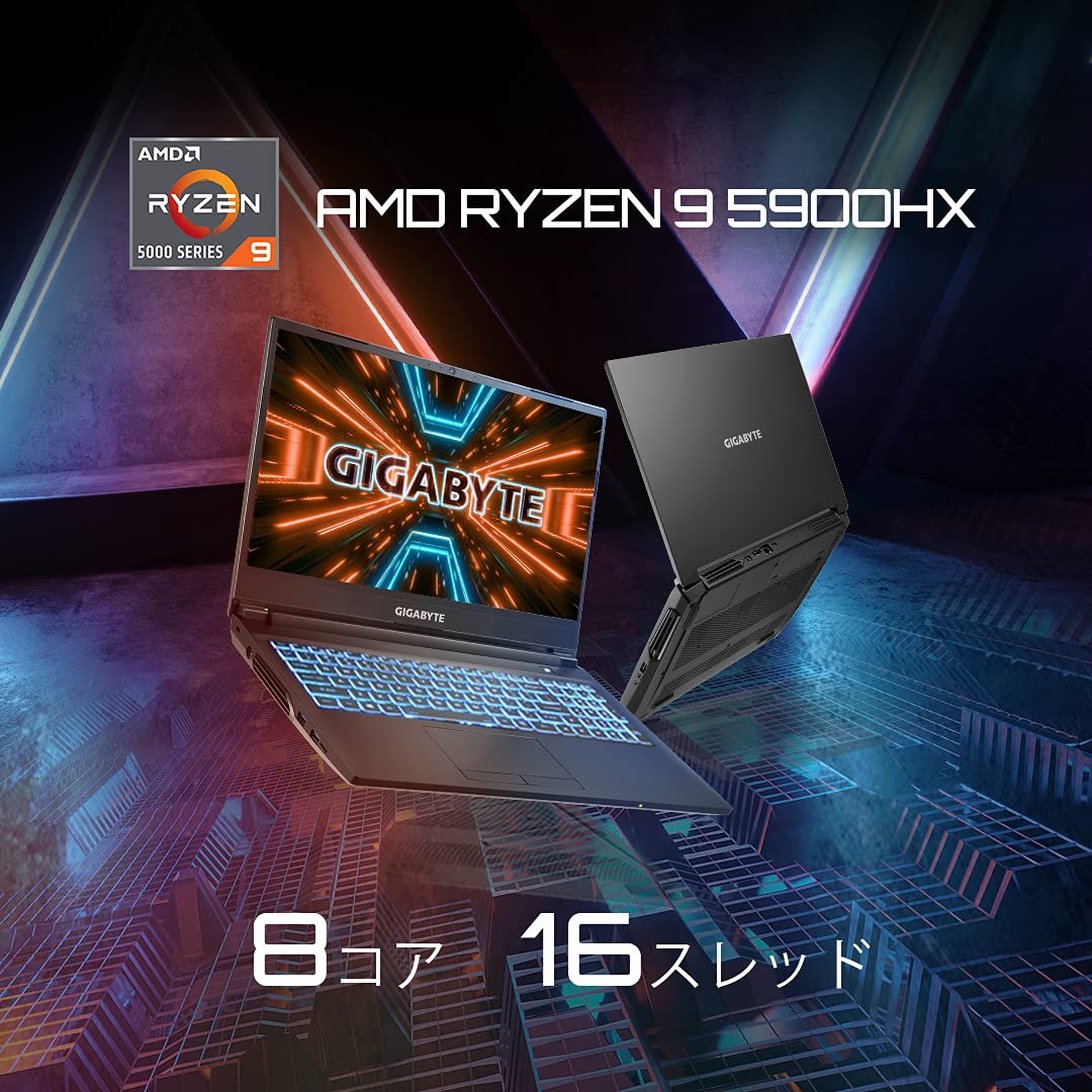 Mua Ryzen 9 5900 HX Equipped: GIGABYTE A7 Gaming Notebook, Equipped ...