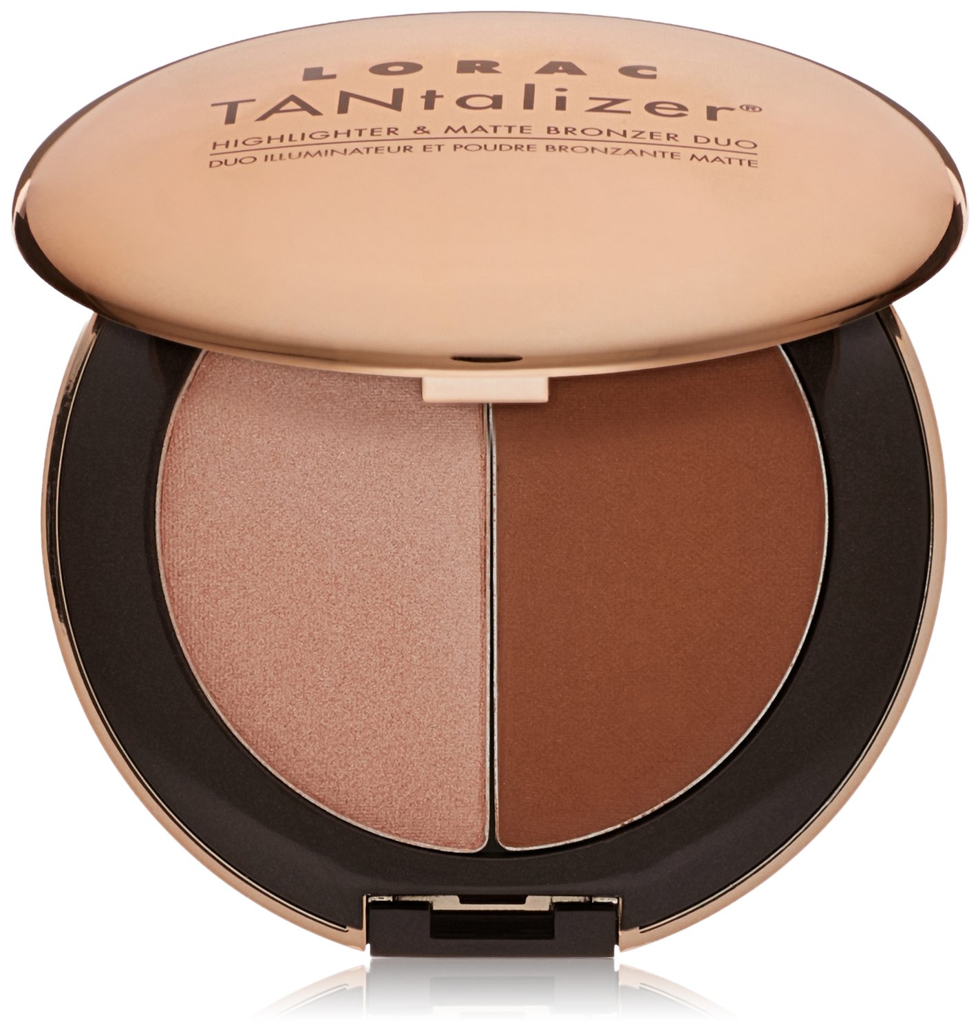 Amazon.com: LORAC Travel Size Tantalizer Baked Bronzer: Luxury Beauty