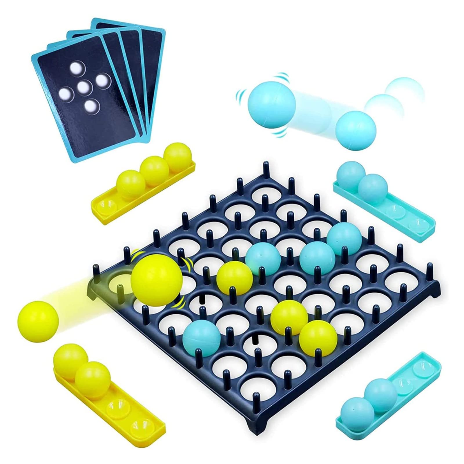 Mua Bounce Off Party Game Abprallen Spiel Jumping Ball Tabletop Ping ...