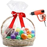 Amazon.com: Extra Large Shrink Wrap Bags for Gift Baskets, 32x40 inches ...