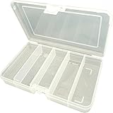 10x Sortierboxen mit 4 Fächer: Amazon.de: Baumarkt