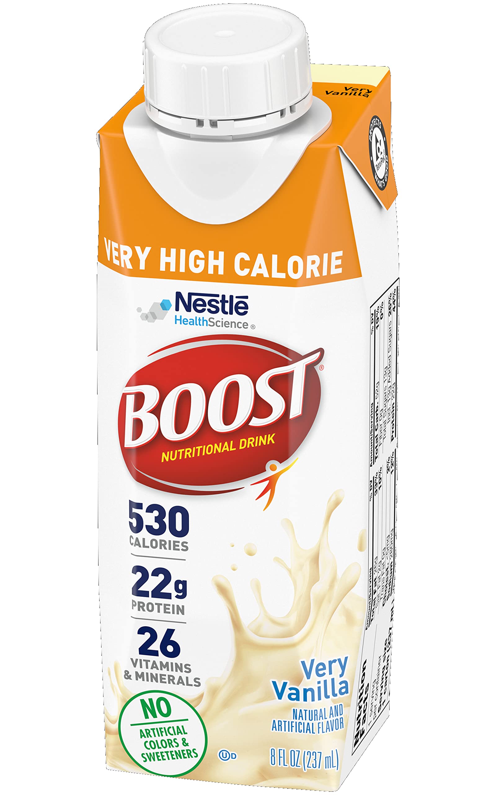 Mua Boost Very High Calorie Nutritional Drink, Very Vanilla, 8 Ounce ...