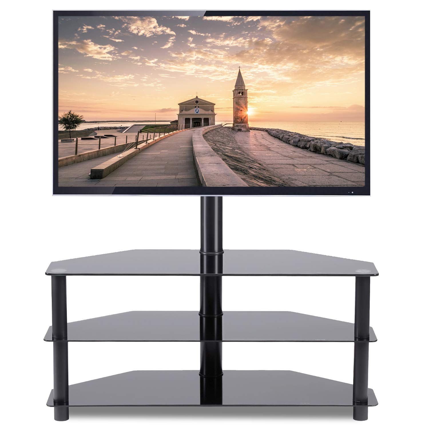 RFIVER Universal TV Ständer Fernsehständer: Amazon.de: Elektronik