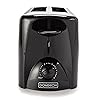 Dominion 2-Slice Toaster with Shade Control, Slide-Out Crumb Tray, Auto ...