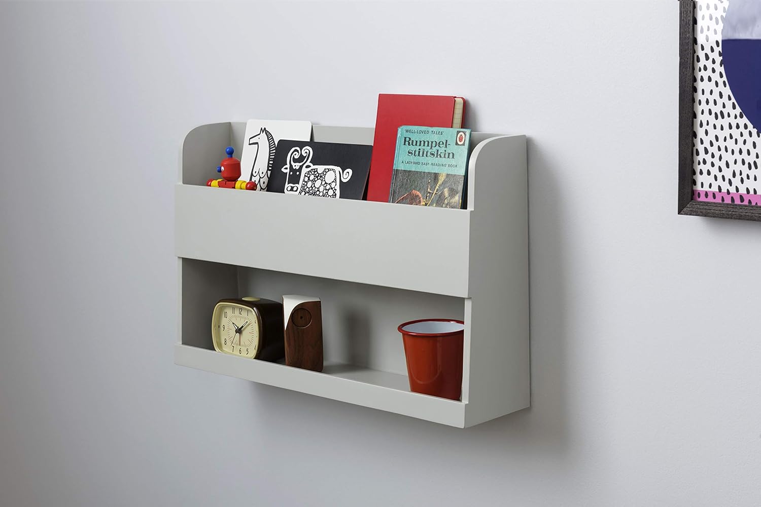 Tidy Books® Bunk Bed Shelf (Age 6-99) The Original Bunk Bed Buddy ...