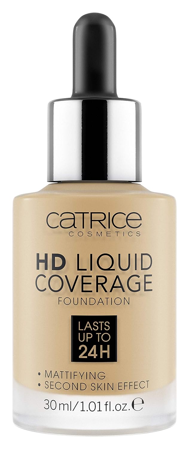 Catrice - Foundation - online exclusives - HD Liquid Coverage ...