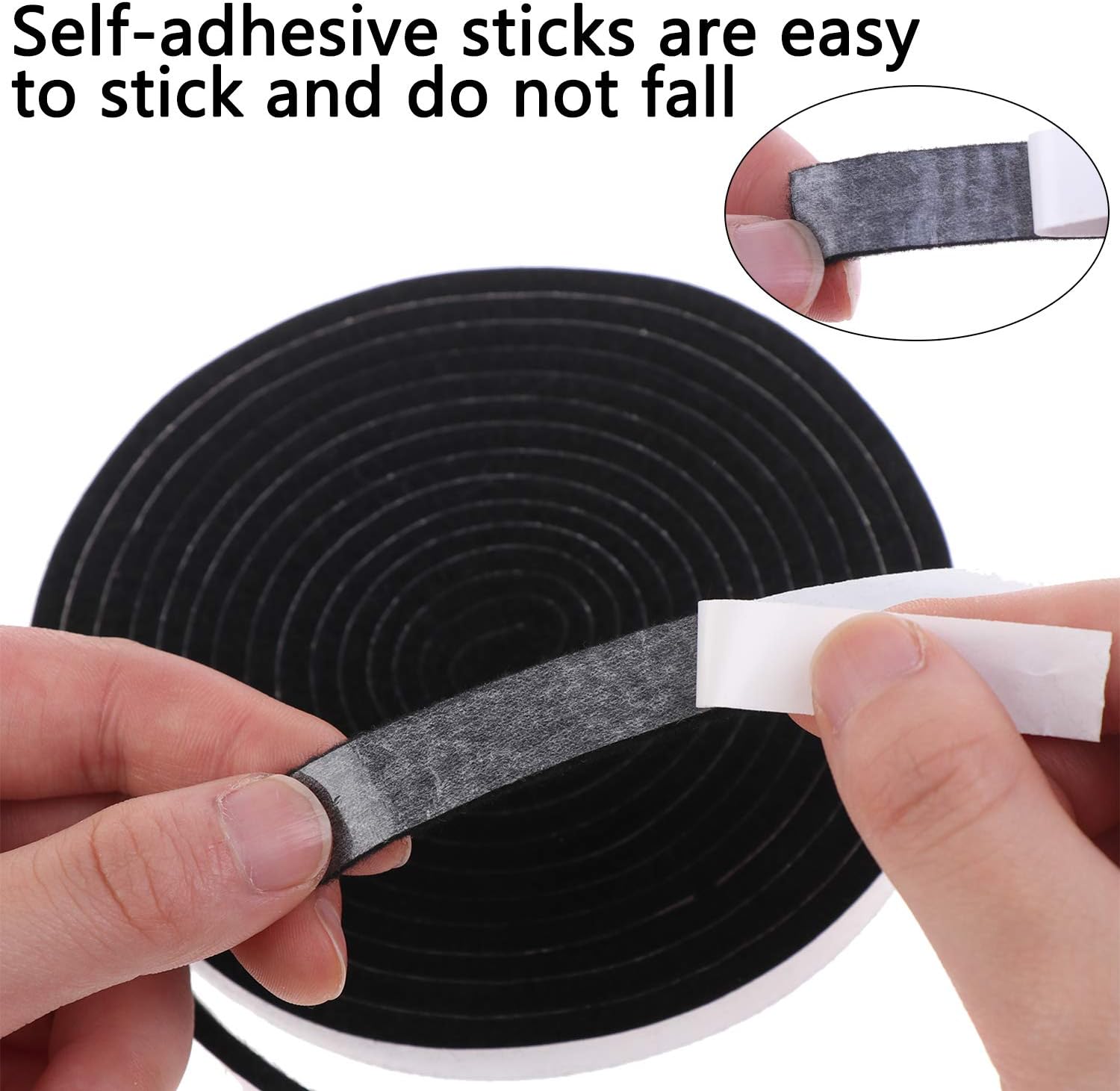 Olgaa BBQ Gasket Black Smoker Grill Tape Temp Grill Seal Self Stick ...