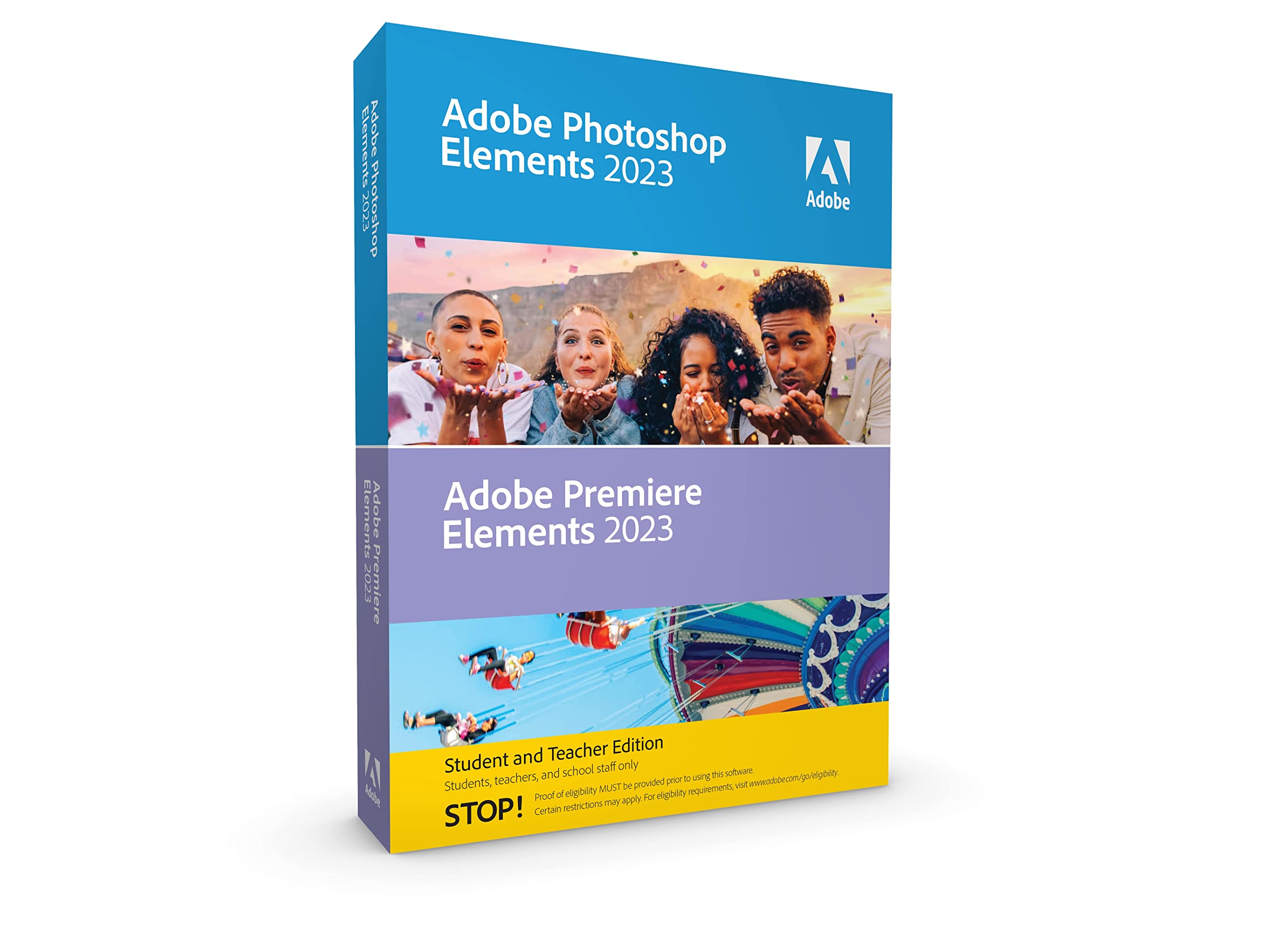 Mua Adobe Photoshop Elements 2023 & Premiere Elements 2023 | Student ...