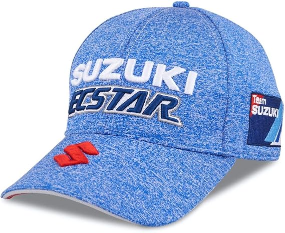 Suzuki MotoGP Ecstar (Marble) Team Baseball Cap: Amazon.co.uk: Clothing