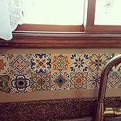 Amazon.com: GSS Designs 24 PC Pack Traditional Mexican Talavera Tile ...