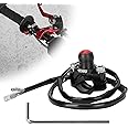 Amazon.com: CNC Universal Motorcycle Engine Stop Start Kill Switch ...