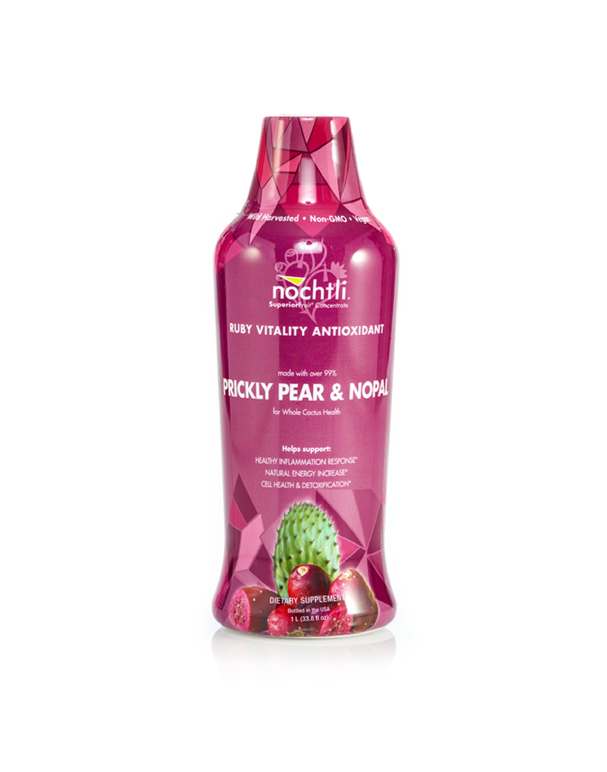 Amazon.com: Nopal Eye Prickly Pear Cactus Fruit Puree: Health ...