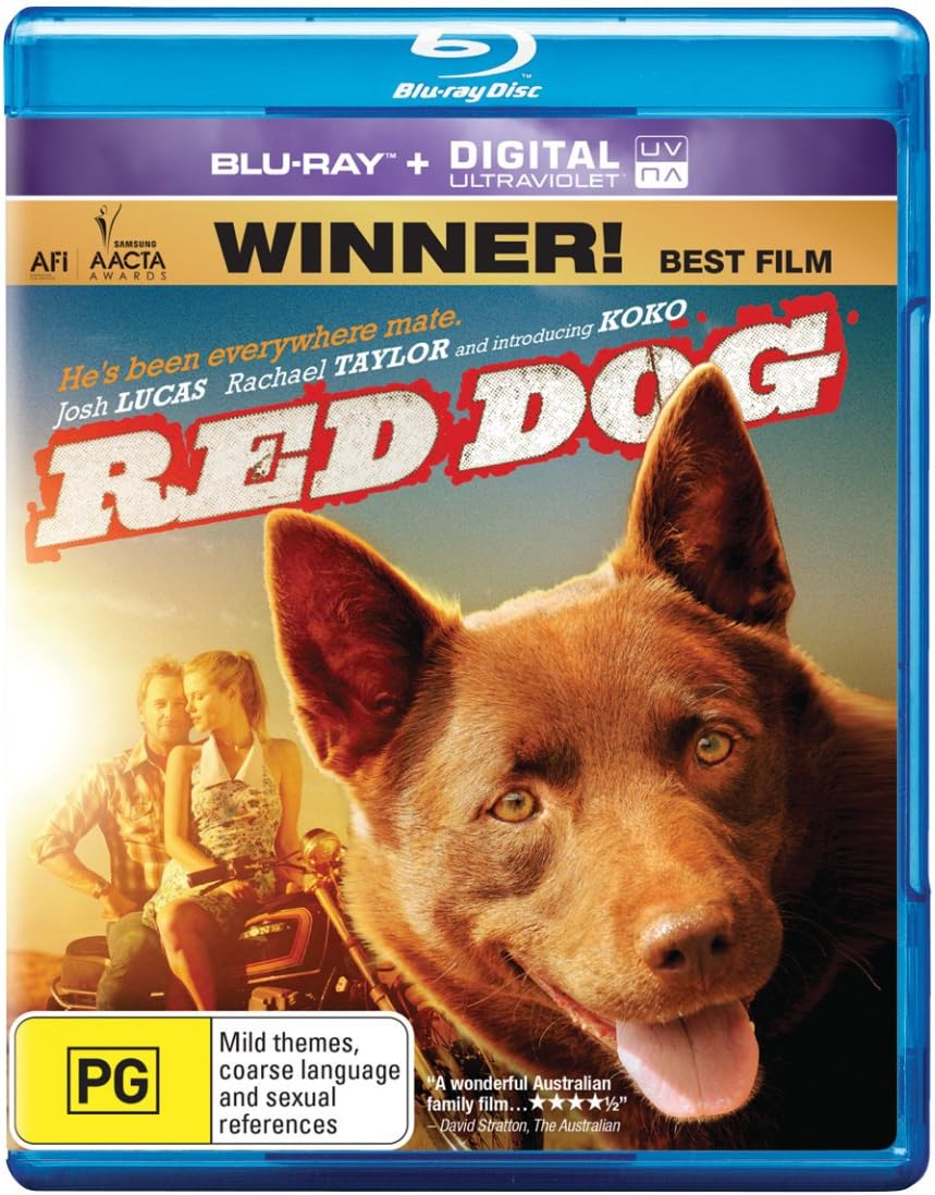 Red Dog (Blu-ray/UV): Amazon.co.uk: DVD & Blu-ray