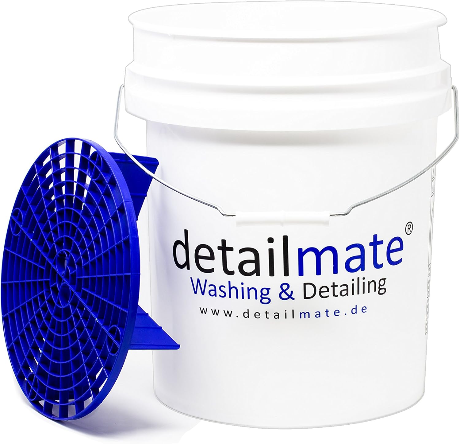 Wash Bucket Set Consists of:GritGuard Wash Bucket Reinforced White ...