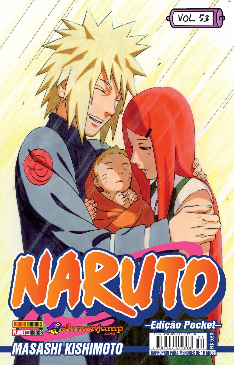 Naruto Pocket - Volume 53 PDF Masashi Kishimoto