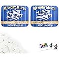Amazon.com : Memory Mints 2 Pack For Senior Moments Fun Gag Tin Extra ...