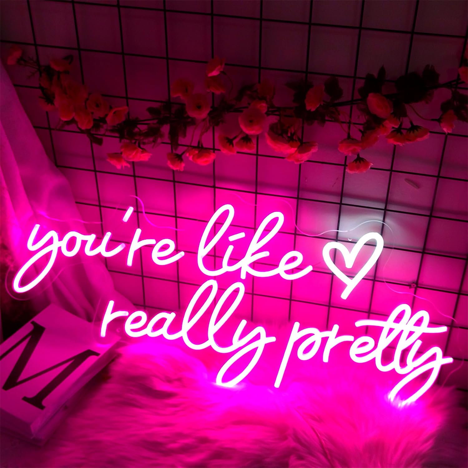 Your Like Really Pretty Neon Signs For Wall Decor, 29.5 * 12.6 Inches ...
