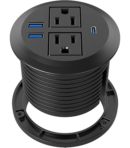 15A 125V Panel Mount Connector Qualtek Power Entry Connector - NEMA 5 ...