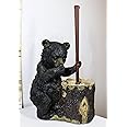 Amazon.com: Ebros Rustic Cabin Lodge Decor Whimsical Forest Wildlife ...