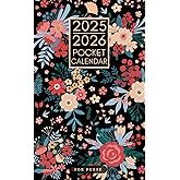 Amazon.com: Pocket Calendar 2026-2027 for Purse: 2 Year Pocket Planner January 2026 - December ...