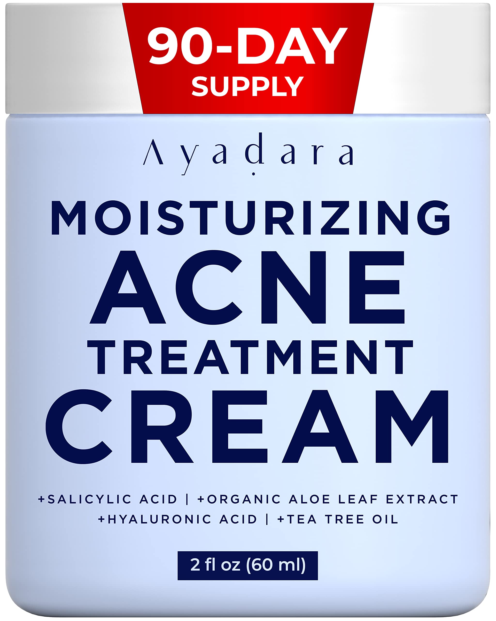 Mua Breakout Warrior Acne Cream, 90-Day Supply, Acne Moisturizer for ...