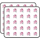 Amazon.com: Violette Stickers Bright Pink Roses