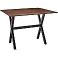 Amazon.com - Nathan James Kalos Solid Wood Drop Leaf Folding Kitchen ...