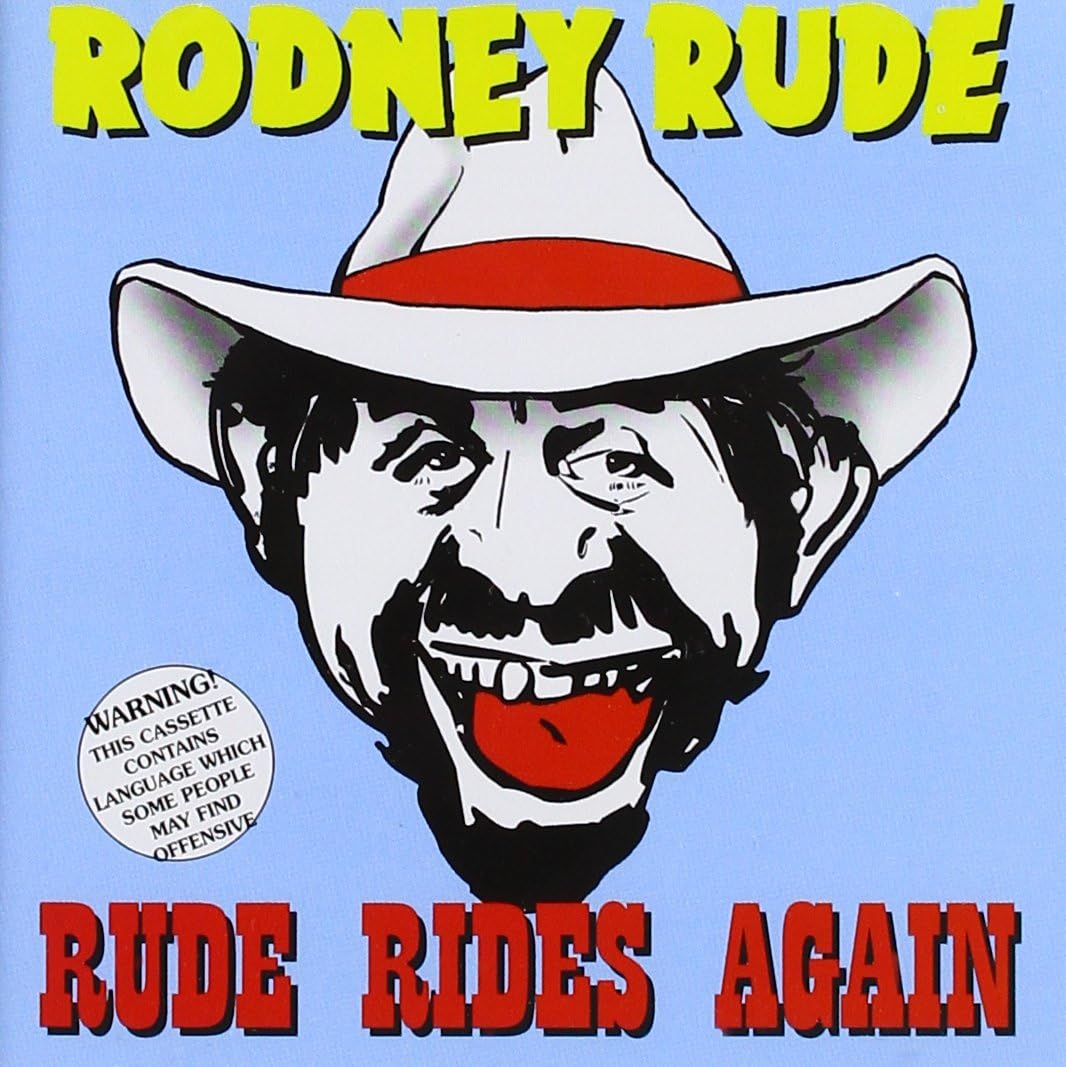 Rude Rides Again [Australian Import] - Rodney Rude