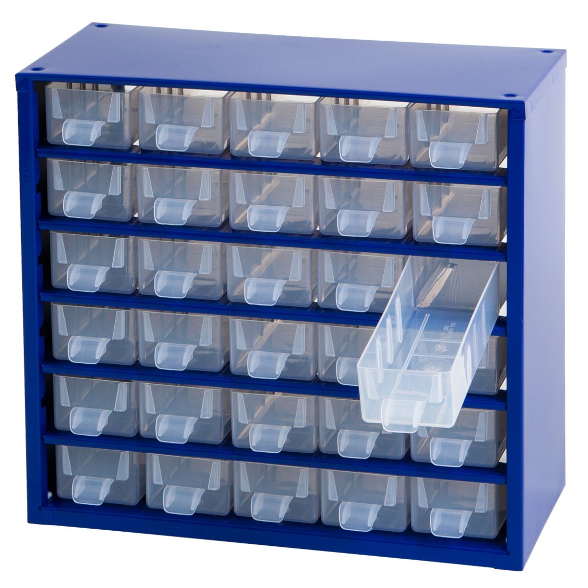 Johnssteel Model 511, 30 Drawer Plastic Parts Type A, Steel Metal ...