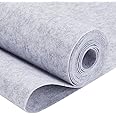 Amazon.com: BENECREAT 9.8ft x 15.75" Light Gray Felt Fabric, Jewelry ...