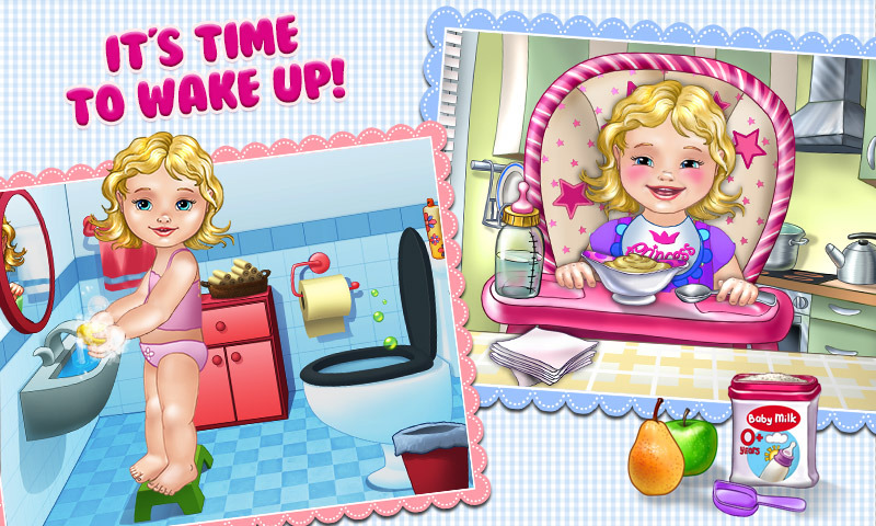 Amazon.com: Baby Dream House - Care, Play, and Party at Home! : Apps ...