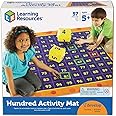 Amazon.com: Learning Resources Hundred Activity Mat - 57 Pieces, Ages 5 ...
