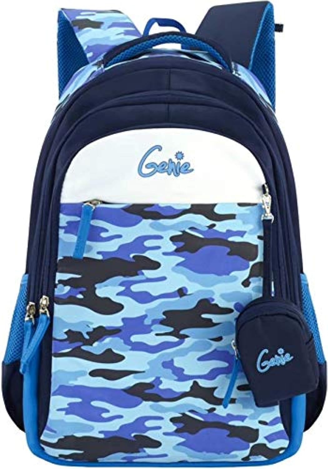 Buy Genie 30 Ltrs Blue Casual Backpack (Indigo) at Amazon.in