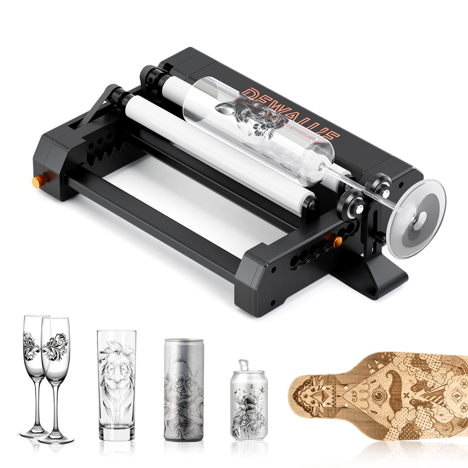 Mua DEWALLIE Laser Rotary Roller, Laser Engraver Y-axis Rotary Roller ...
