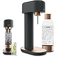 Amazon.com: Mysoda Ruby 2 Sparkling Water Maker - Silent Carbonated Water Machine Made of Robust ...