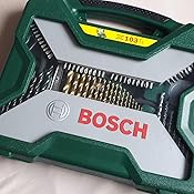 Bosch 40tlg. X-Line Titanium-Bohrer- und Schrauber-Set: Amazon.de: Baumarkt