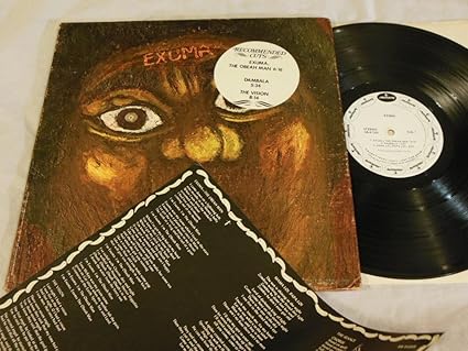 Exuma - 1970 - (Canada) - Vinyl Records - LP: EXUMA: Amazon.ca: Music