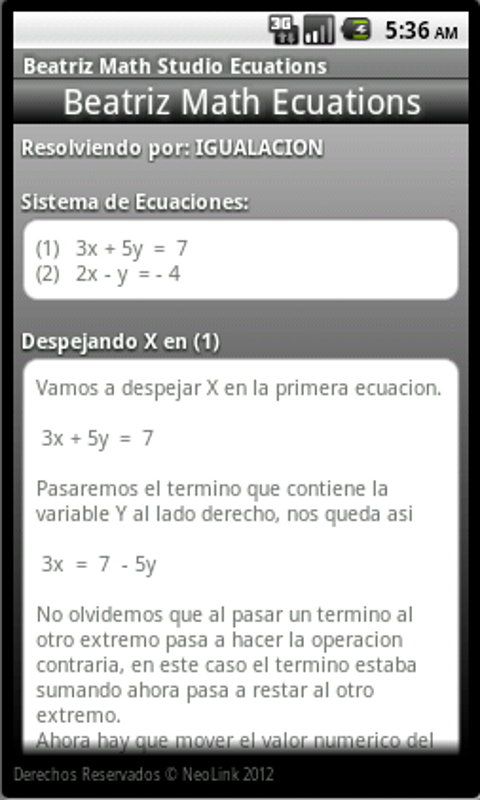 Beatriz Math Studio Equations v2:Amazon.com:Appstore for Android