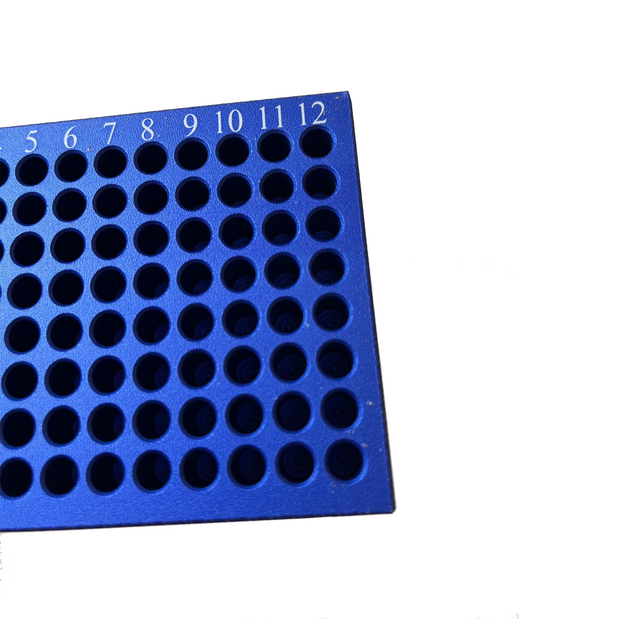 96 Well Aluminum Cooling Block, PCR Plate Cooler For 0.2 ML And 0.5ml ...