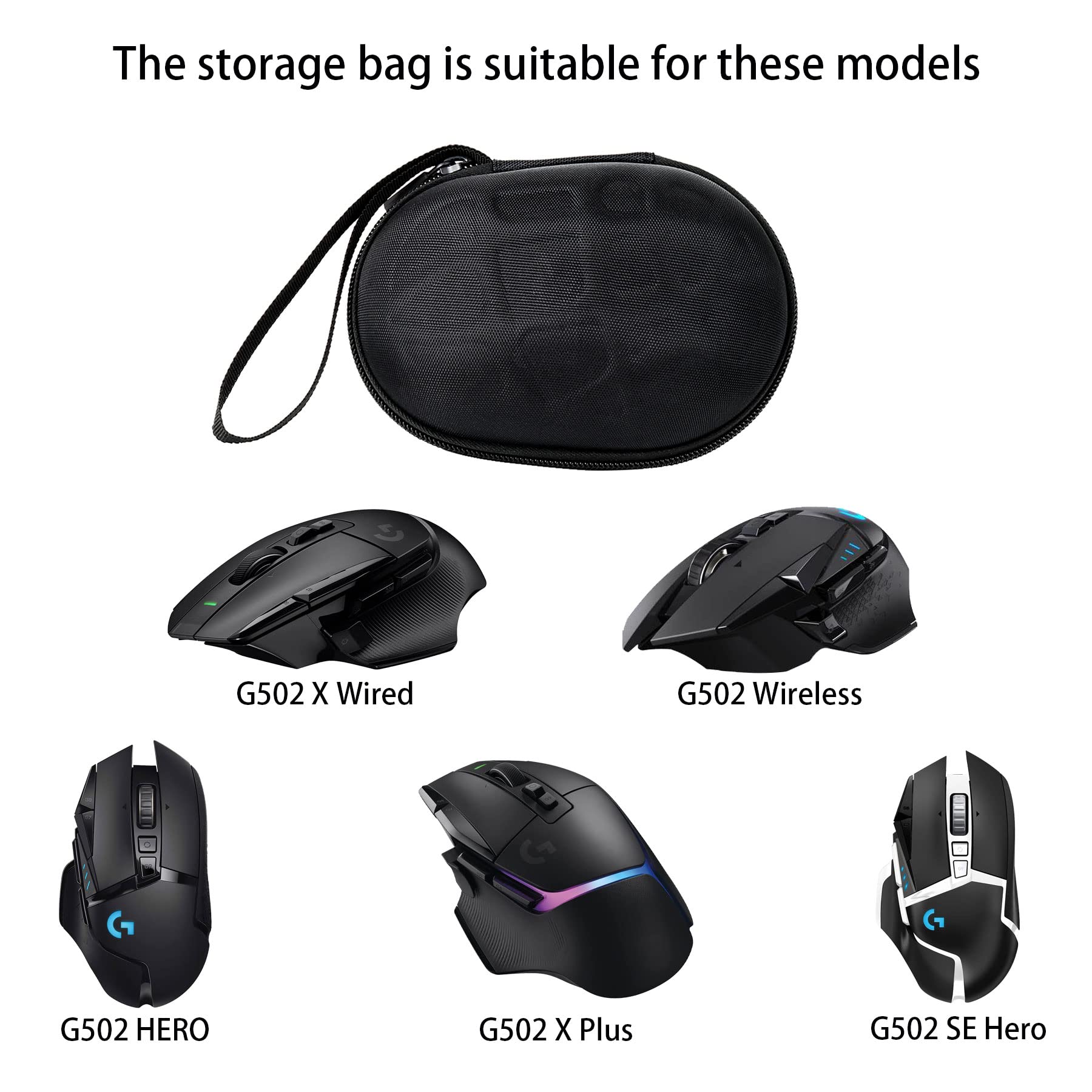 Mua co2CREA Hard Case Compatible with Logitech G502 X Plus Lightspeed ...