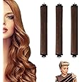 Amazon.com : VANVO Heatless Hair Curler Set | Flexi Rods for No-Heat ...