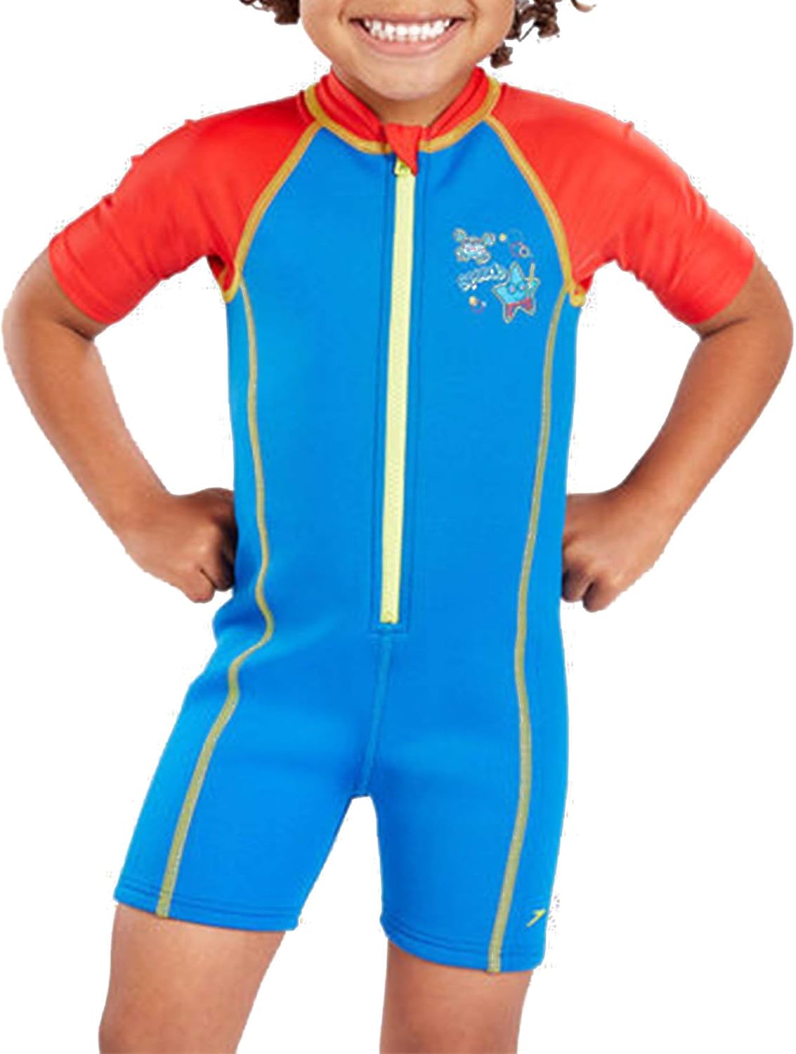 Speedo Boys Seasquad Hot Tot Suit: Amazon.co.uk: Clothing
