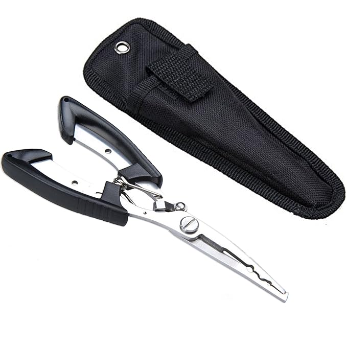 Stainless Steel Fishing Pliers - By Ultimate Angling , Suitable For All ...